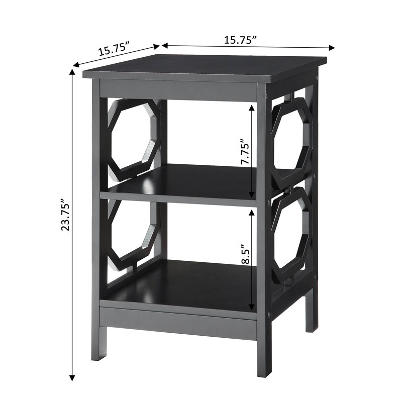 Red Barrel Studio® Minburn 26'' Tall End Table & Reviews | Wayfair