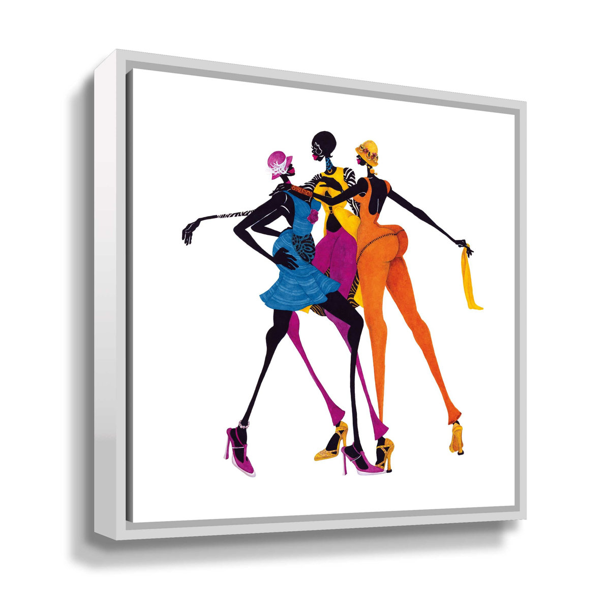 Dakota Fields Hips, Hips, Hips by Shan sKelly Print on Canvas & Reviews ...