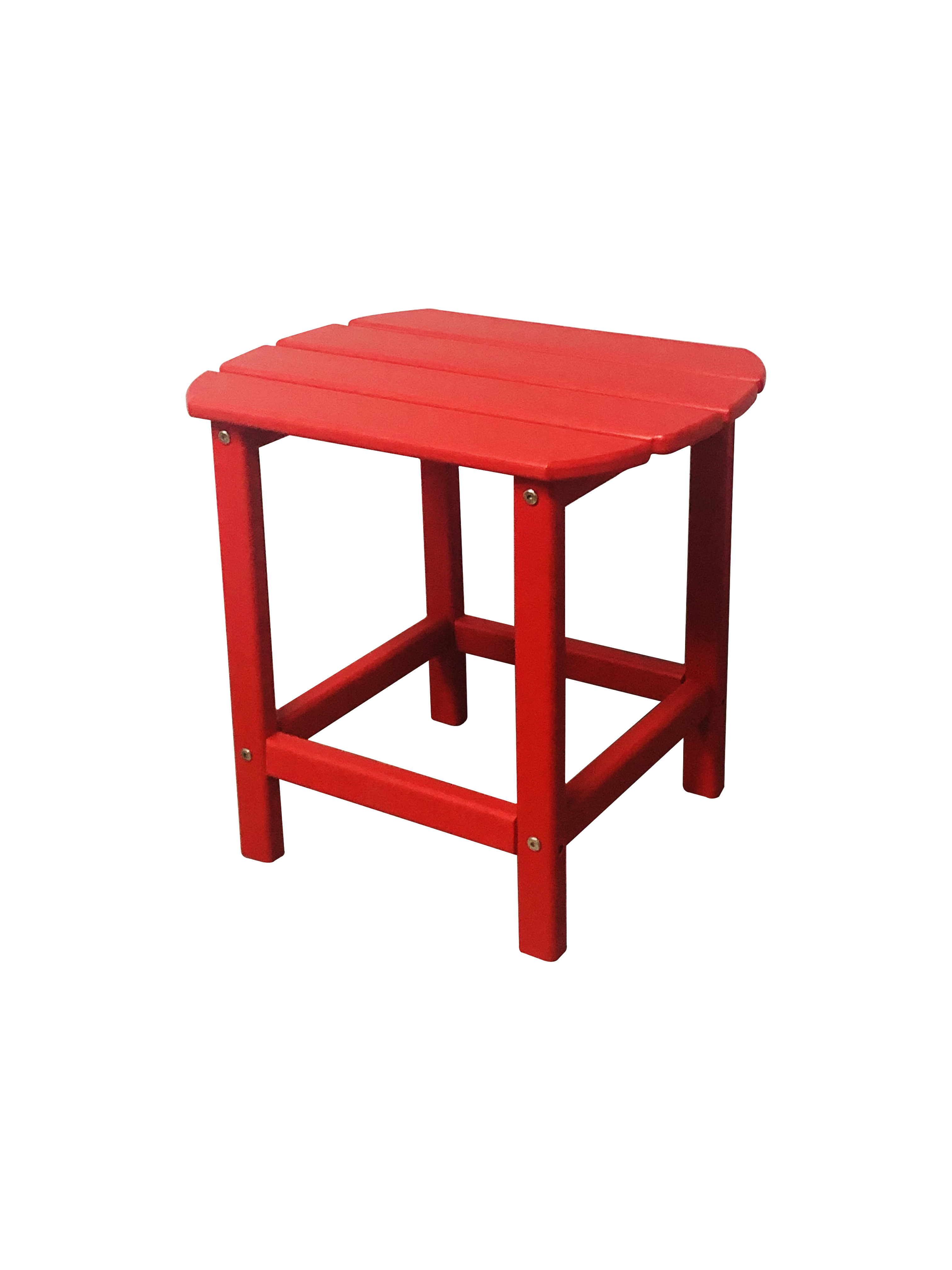 NewTechWood St Charles Plastic Side Table | Wayfair