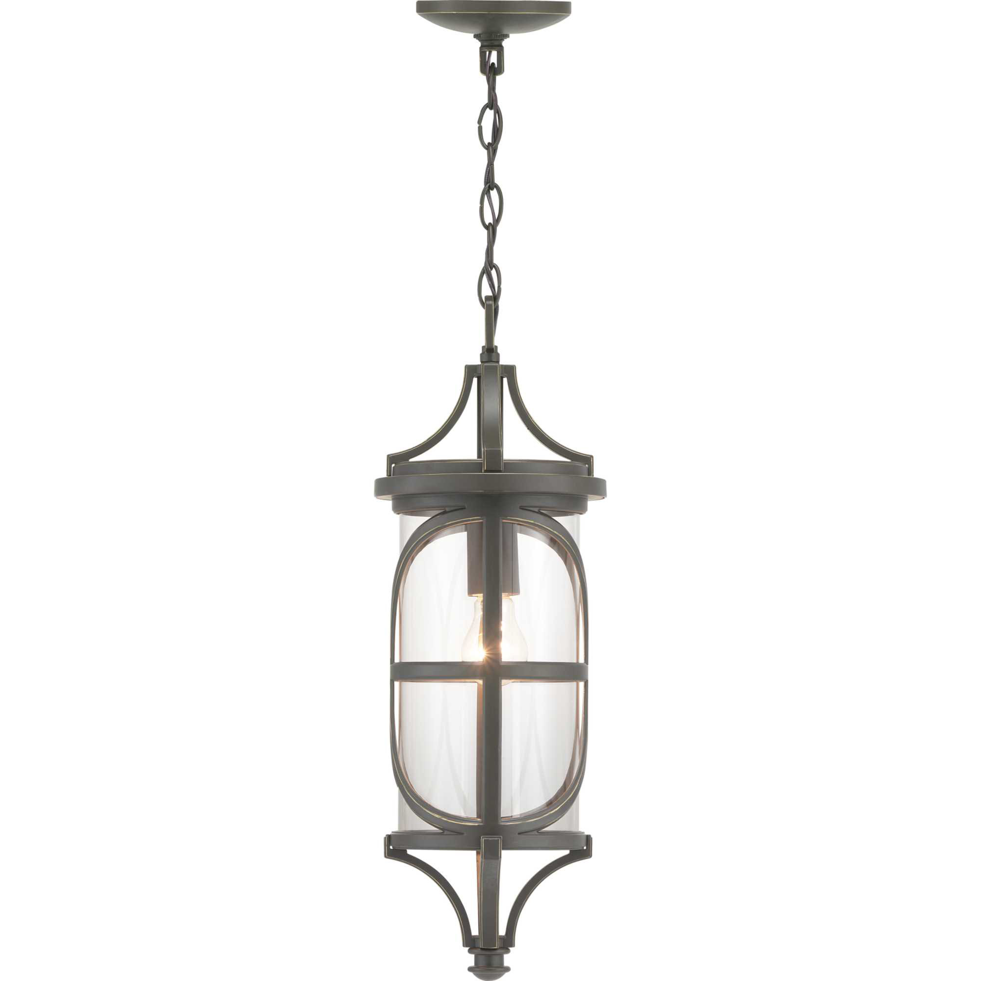 Alcott Hill Pattison 1 - Bulb 22" H Outdoor Hanging Lantern - Wayfair ...