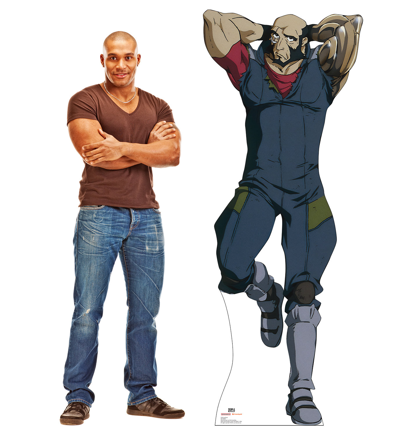Advanced Graphics Jet Black (Cowboy Bebop) | Wayfair