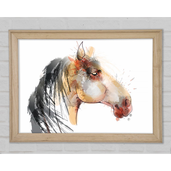 Gracie Oaks Horse Mane - Single Picture Frame Art Prints | Wayfair.co.uk