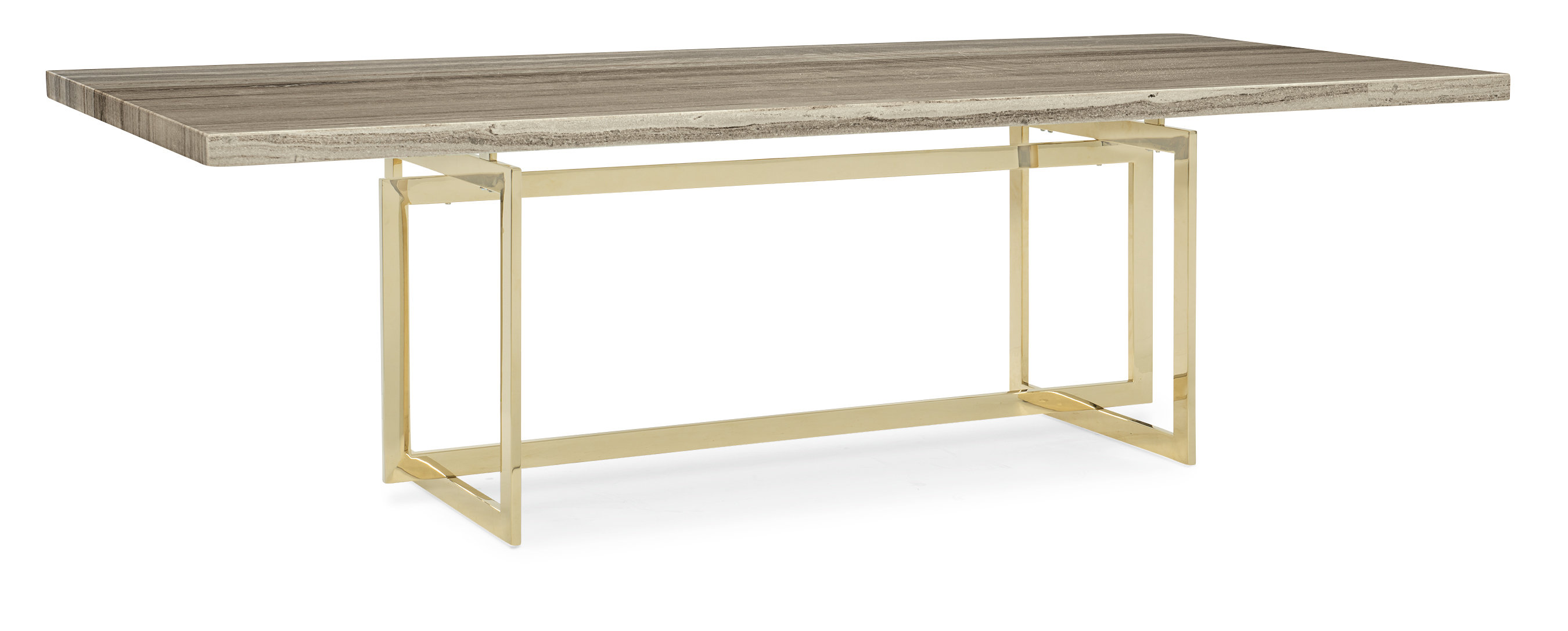Caracole Classic Wish You Were Here Rectangular Dining Table | Wayfair
