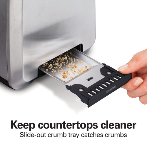 Hamilton Beach® Modern 2 Slice Stainless Steel Toaster & Reviews | Wayfair