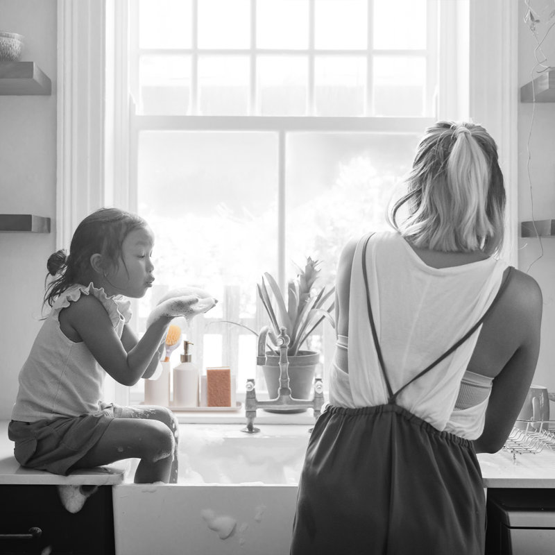 Klaywell Emily Sponge and Brush Holder | Wayfair