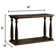 Winston Porter Tomaz 48" Solid Wood Console Table | Wayfair