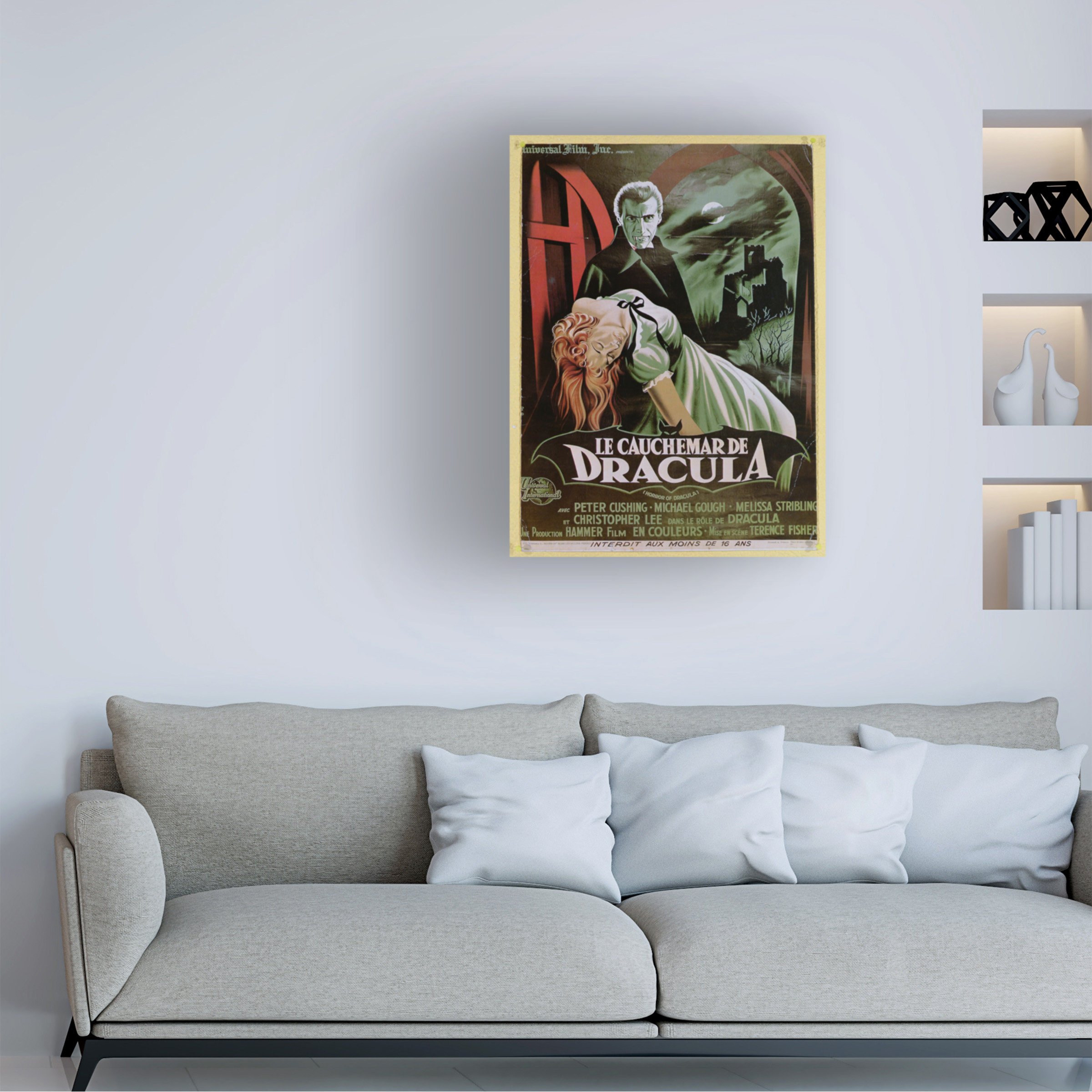 Winston Porter French School The French Version Of The Film,The Horror ...