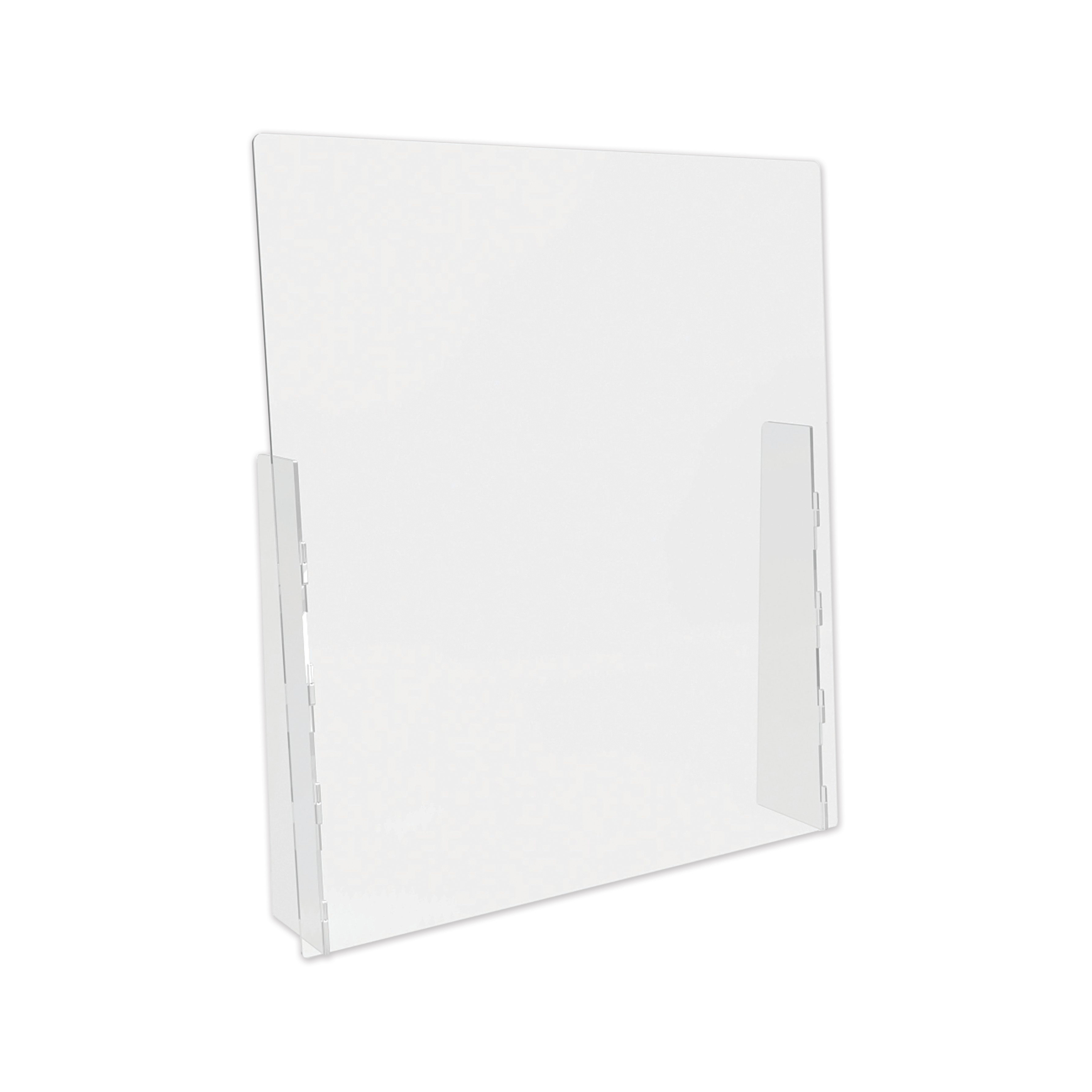 Deflect-O Counter Top 2 Panel Room Divider | Wayfair