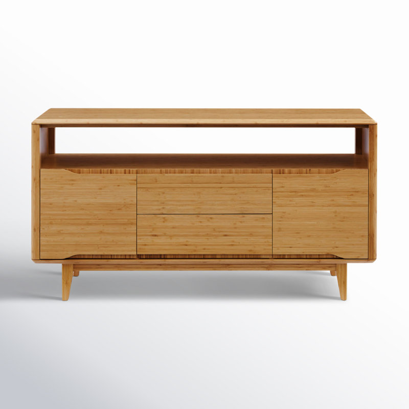 Toivo Solid Wood Media Console | AllModern