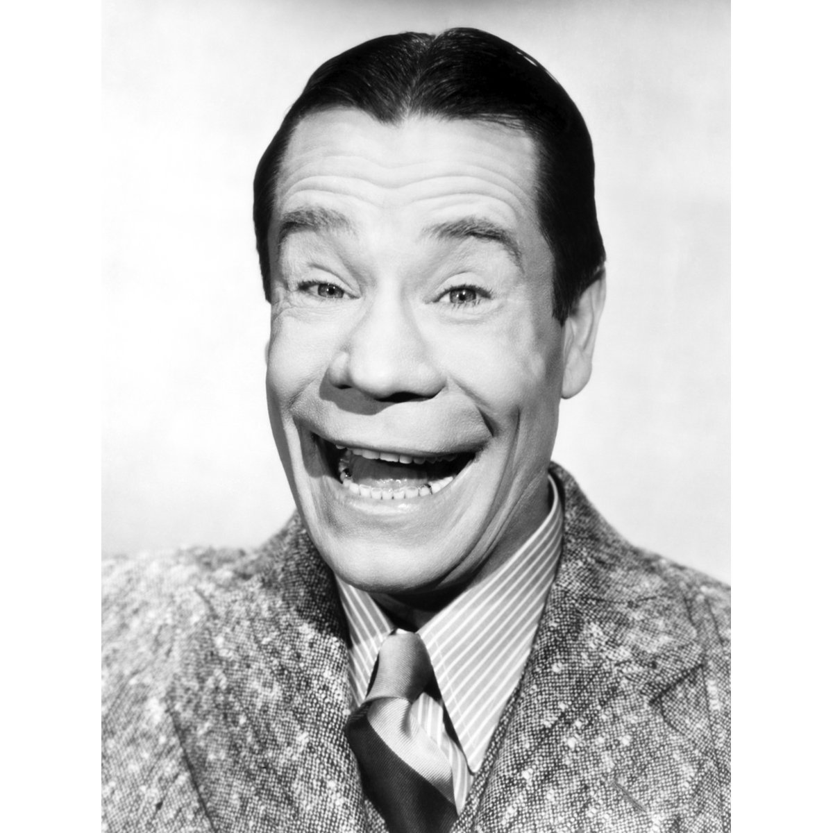 Globe Photos Entertainment & Media Portrait of Smiling Joe E. Brown ...