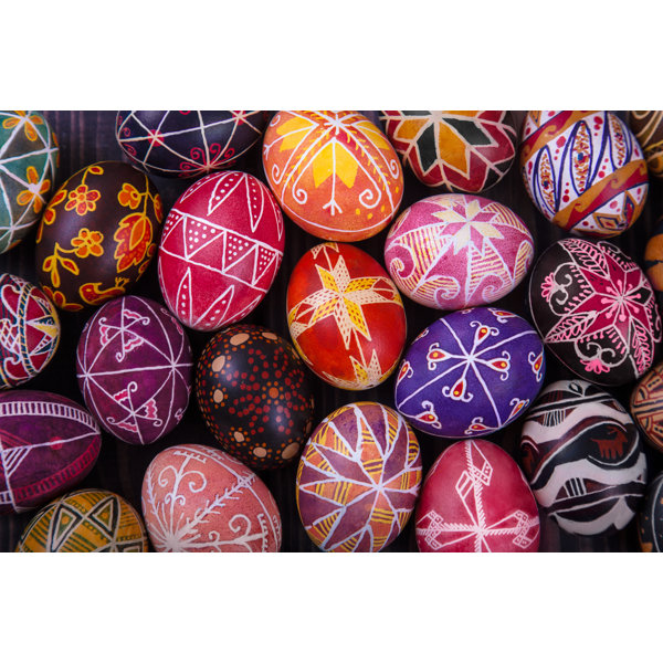 The Seasonal Aisle Murika - Wrapped Canvas Photograph | Wayfair.co.uk