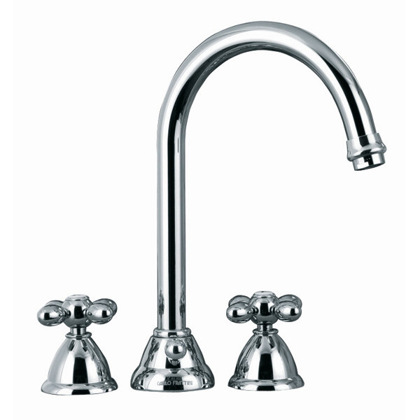 Fima by Nameeks Olivia Widespread 2-handle Bathroom Faucet | Wayfair