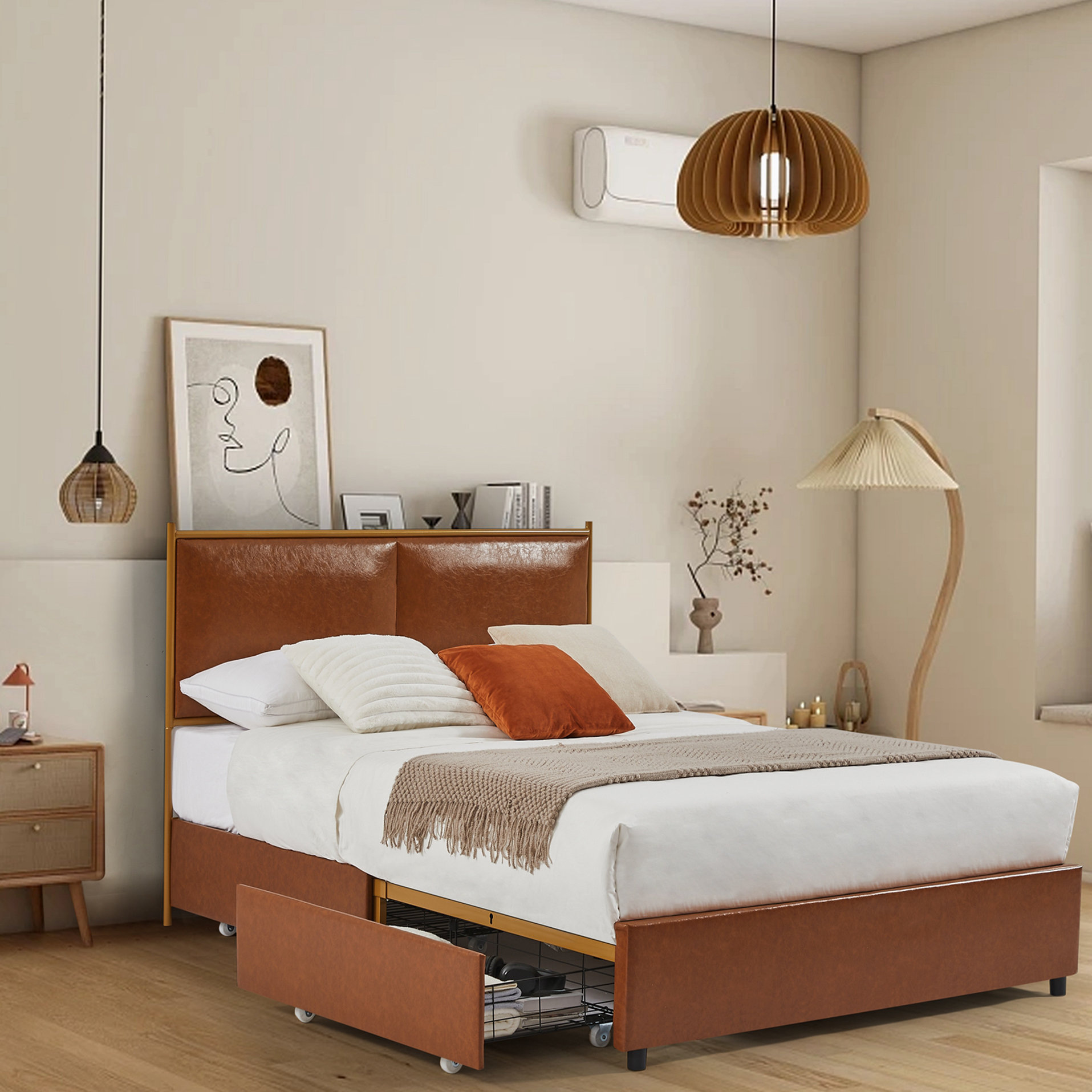 17 Stories Dapper Bed | Wayfair