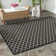 Ophelia & Co. Joyner Looped/Hooked Black/Beige Indoor/Outdoor Rug ...