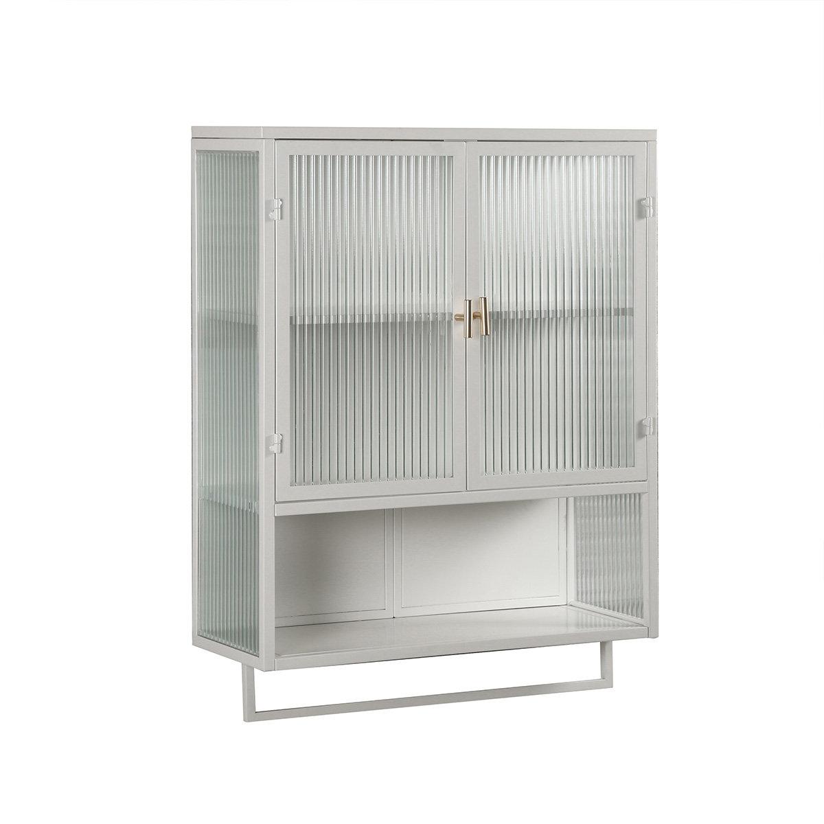 Ebern Designs White Rectangular Metal - Wayfair Canada