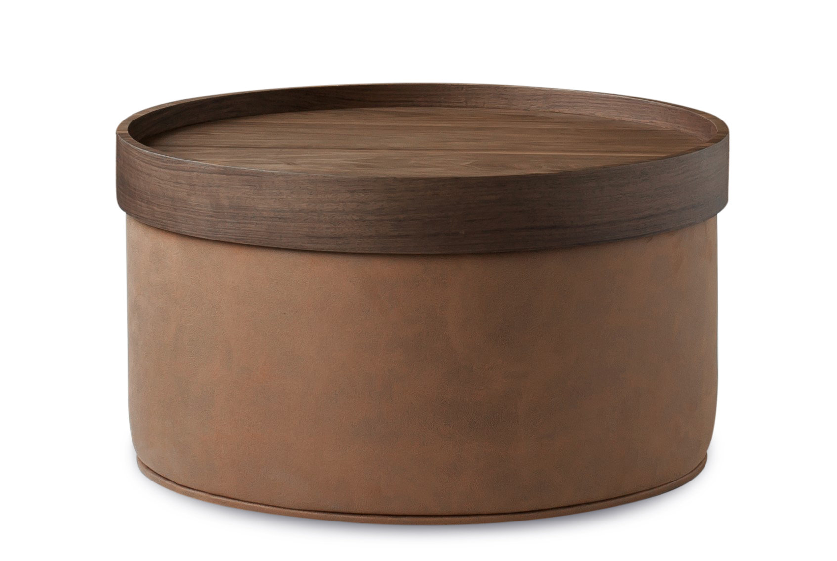 sohoConcept Celine 24" Wide Pouf A with Tray | Wayfair