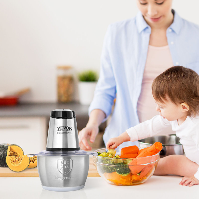VEVOR 8 Cup Food Processor | Wayfair