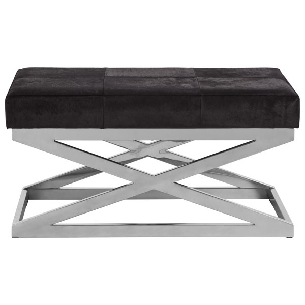 Canora Grey Bremond Stainless Steel Bench | Wayfair.co.uk