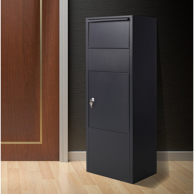 Yesurprise Steel Drop Box | Wayfair