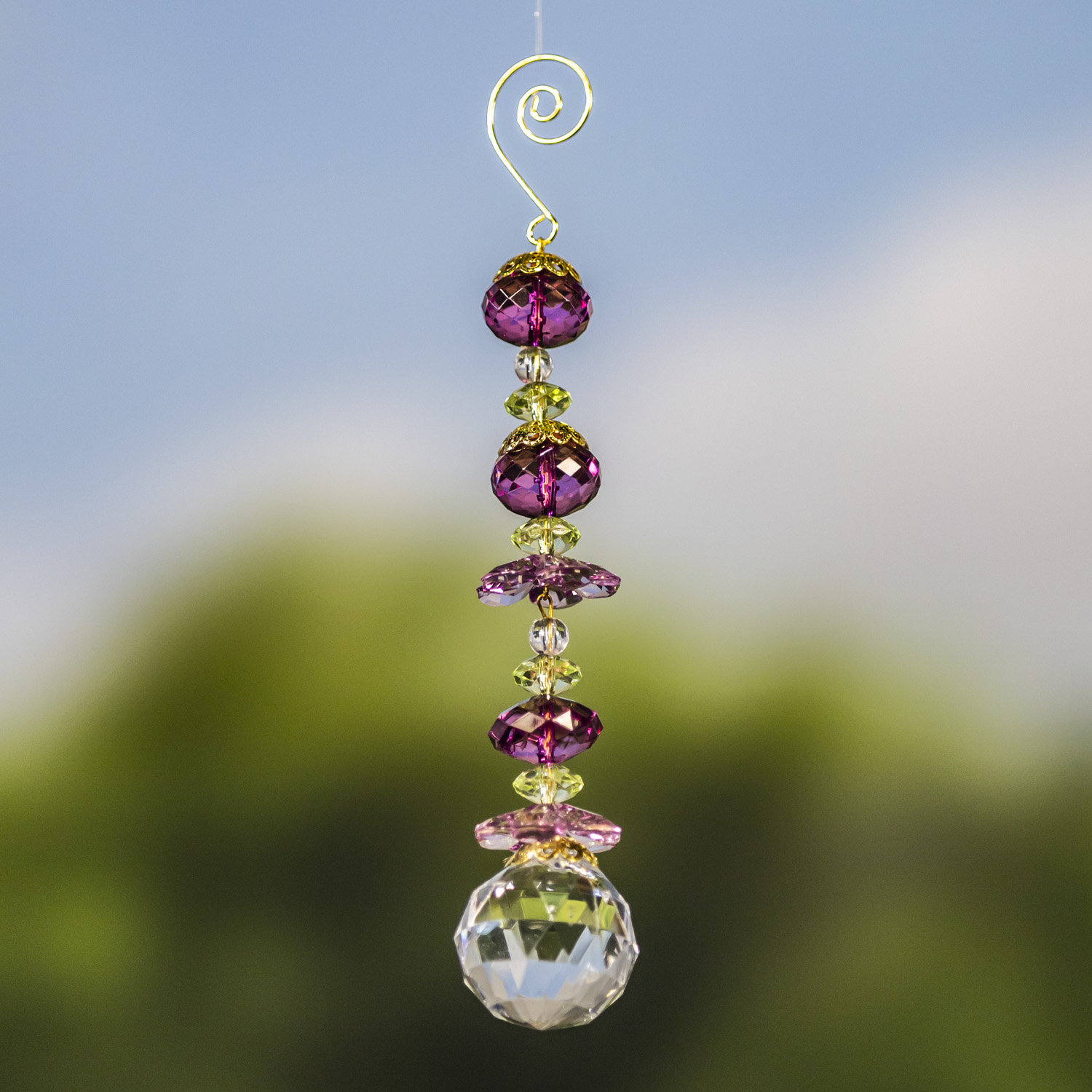 Arlmont & Co. Kayleigh-Ann Plastic Rain Chain | Wayfair