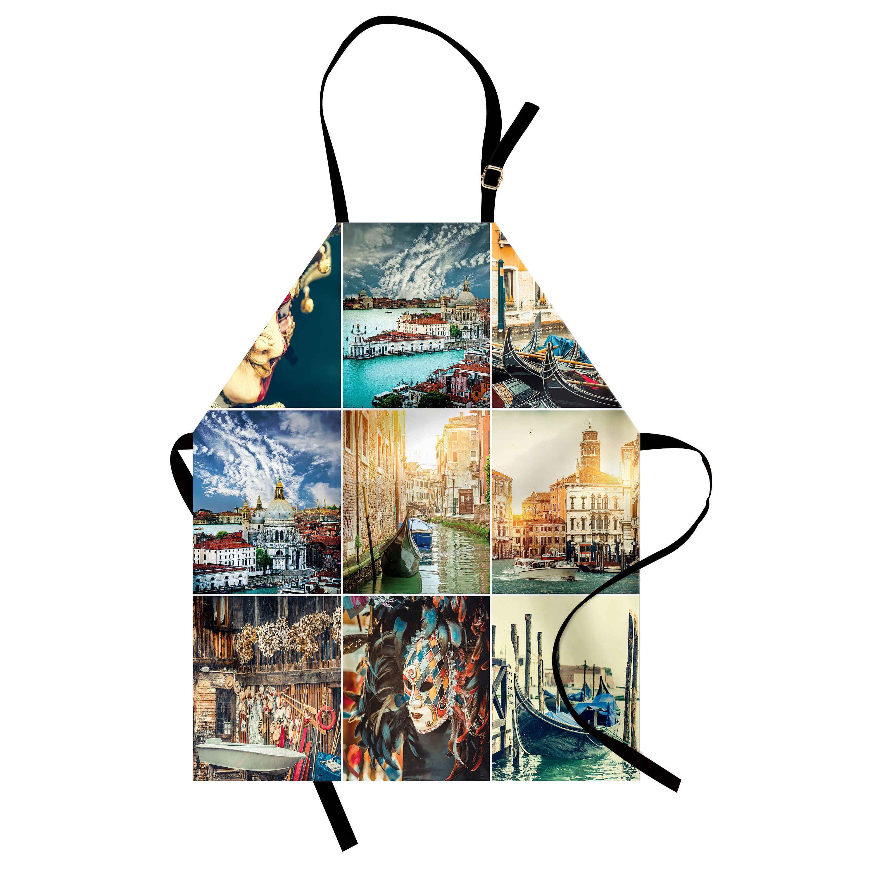 East Urban Home Italian Apron, Cooking Gardening, Adult Size ...