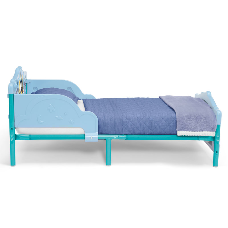 Delta Children Bluey 3D Toddler Bed By Delta Children, Blue & Reviews ...