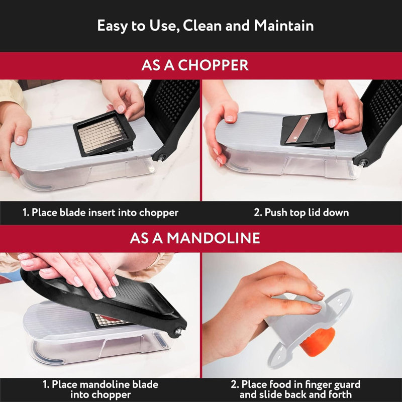 Fullstar Stainless Steel Chopper / Dicer | Wayfair