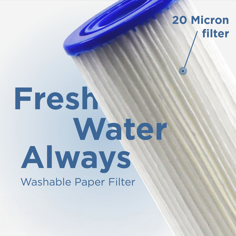 ALEKO Chiller Water Filter – 2-Pack | Wayfair