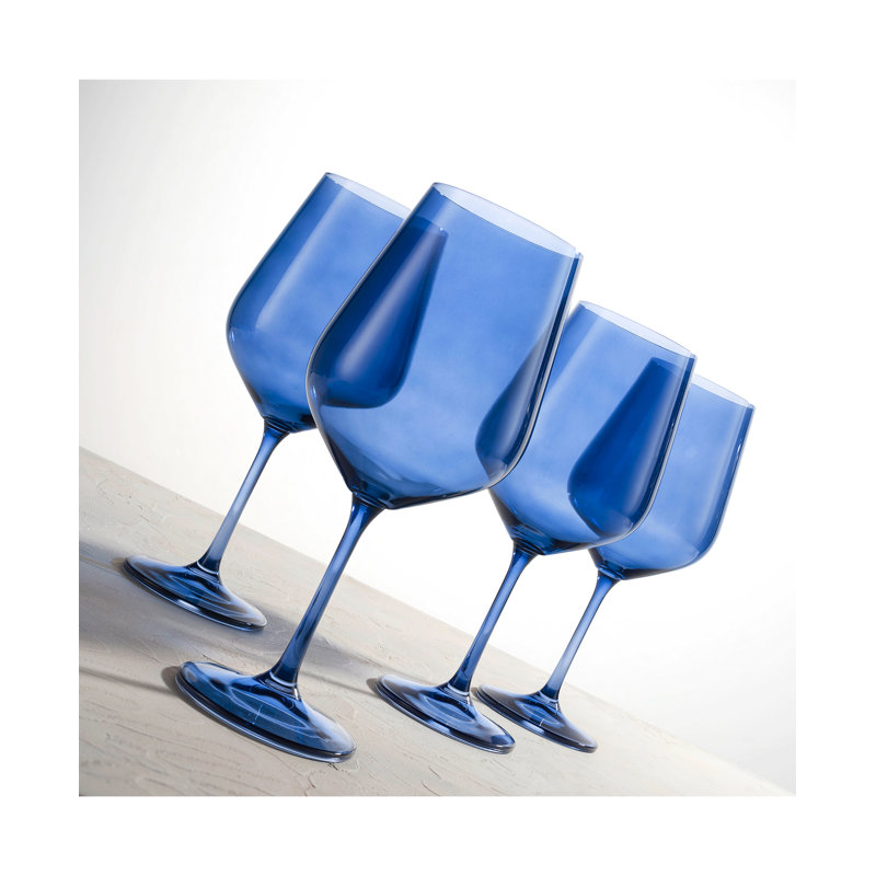 Godinger Silver Art Co Amelia Sheer Red Wine 23oz "& Reviews" | Wayfair