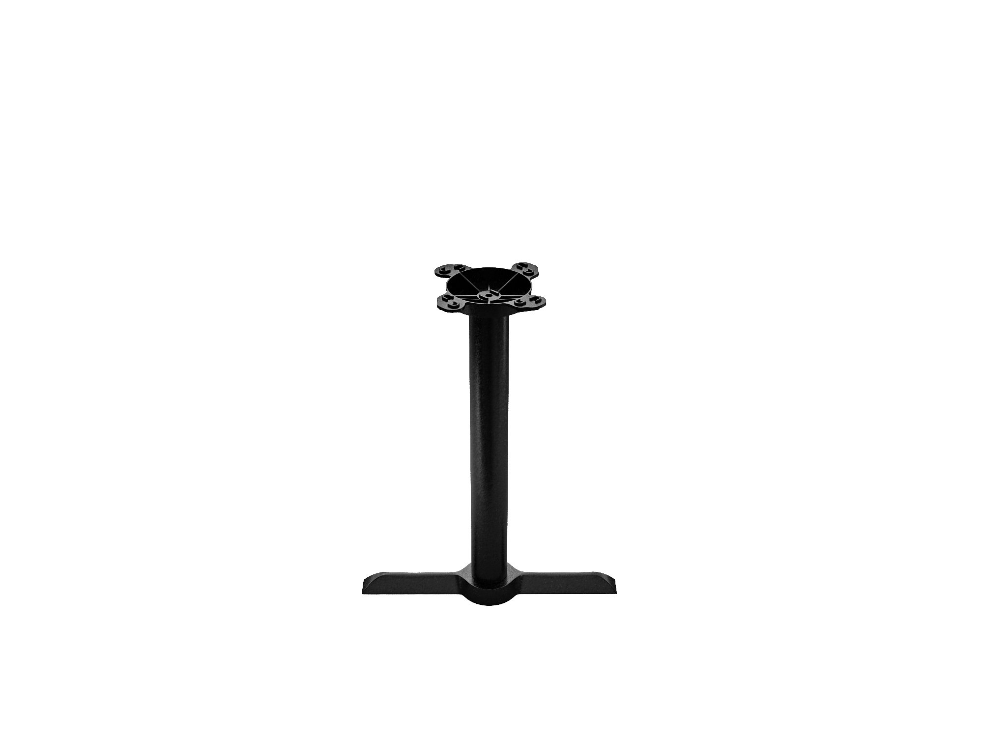 Tarrison 28.5" T-Shaped Table Base | Wayfair