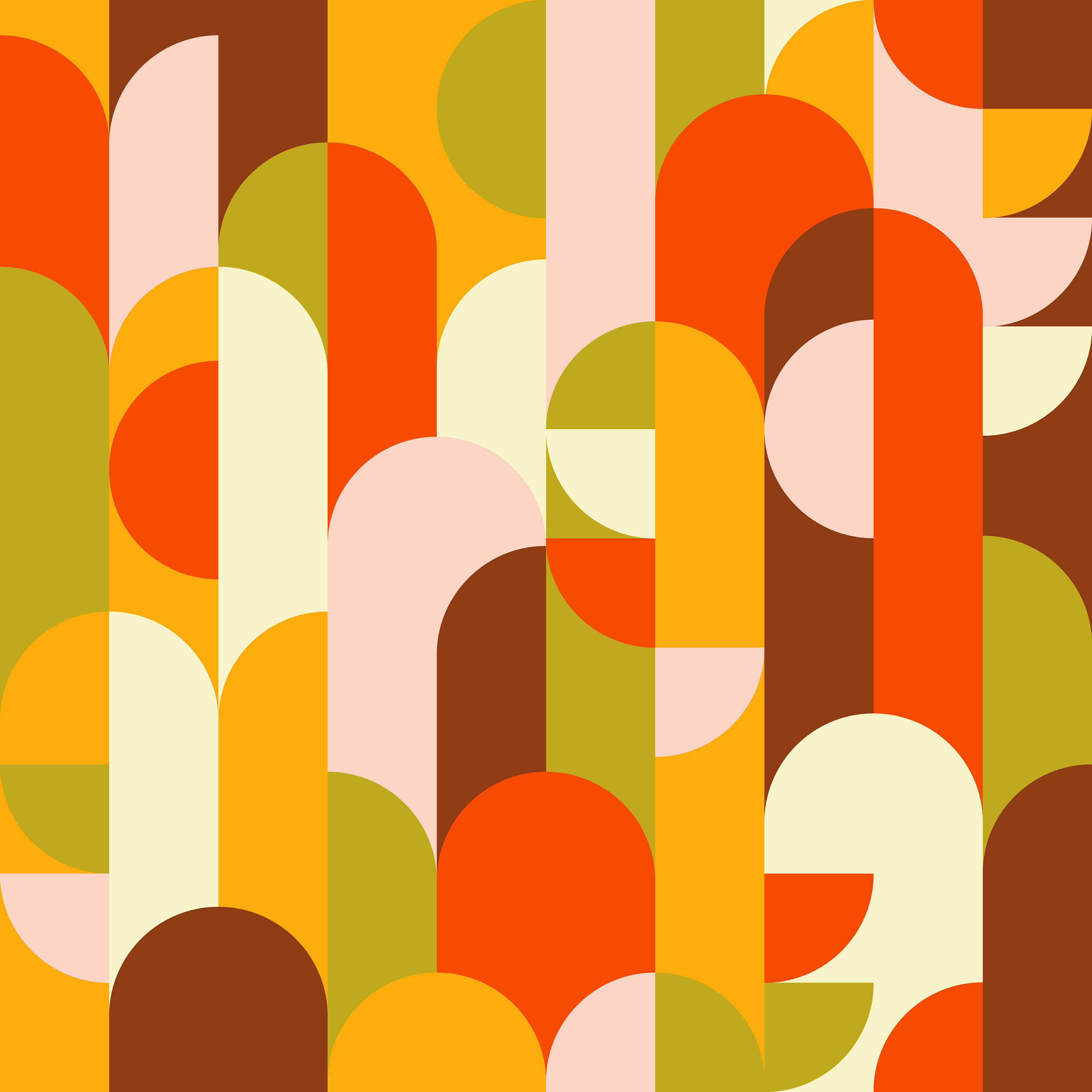 George Oliver Geometric Design. by Eblis - Wrapped Canvas Graphic Art ...