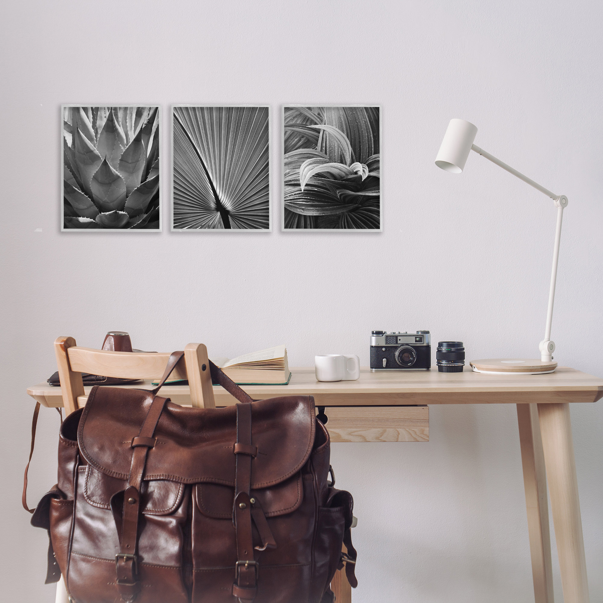 Bay Isle Home™ Palm Frond Details 3 PC Giclee Art Set by Chip Forelli ...