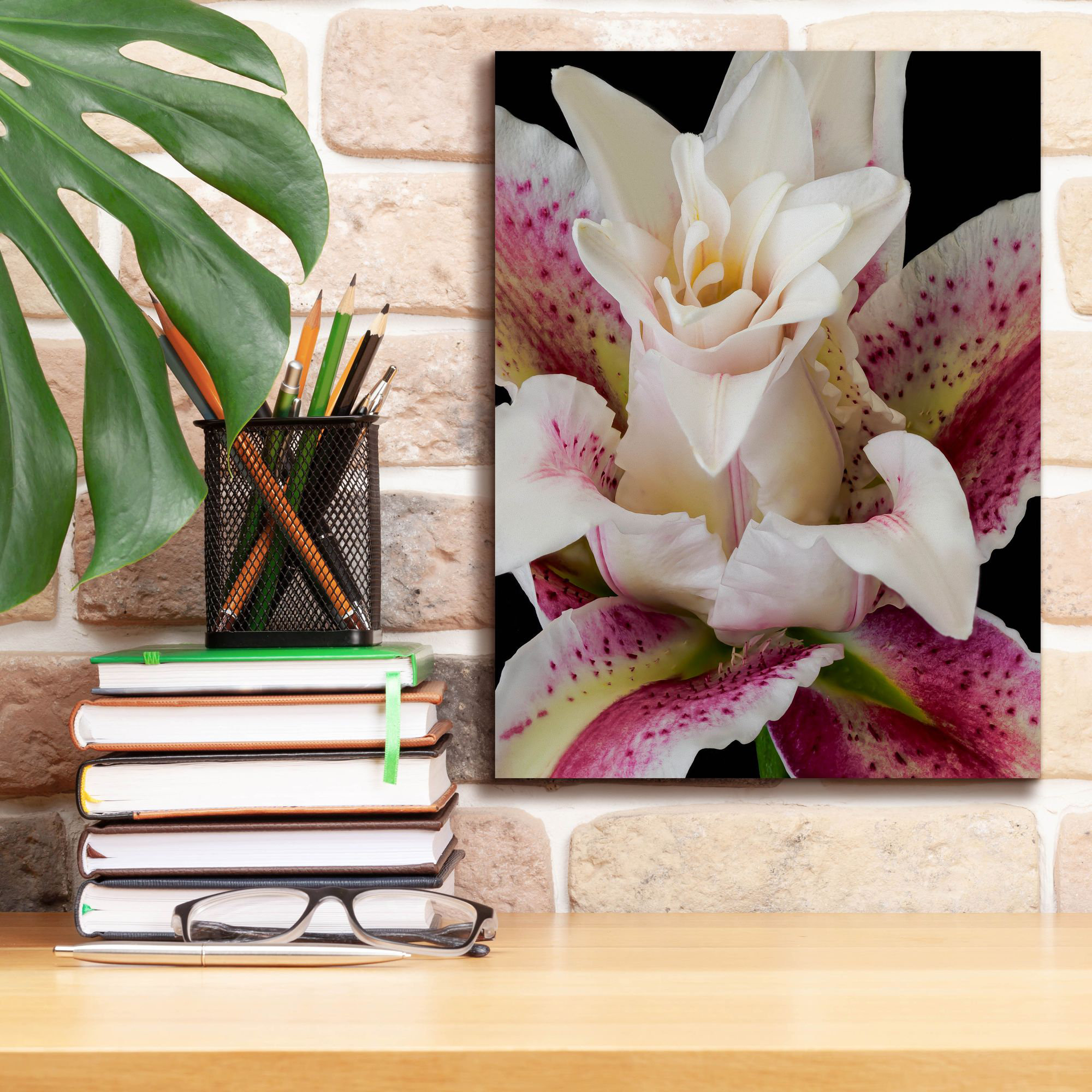 Ebern Designs Crowning Glory On Canvas by Pamela Plummer Print | Wayfair