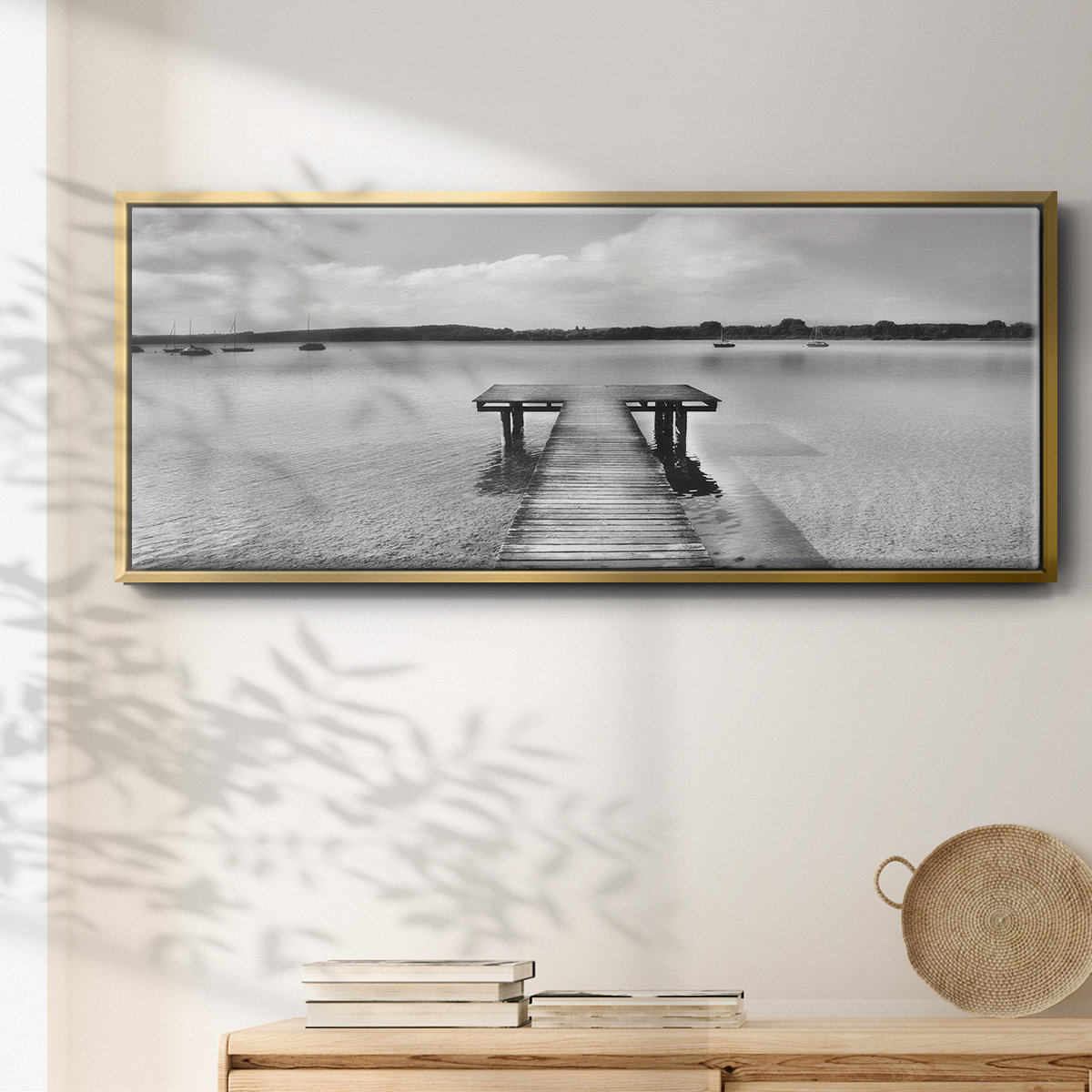 Wexford Home Look Inside- Framed Canvas | Wayfair