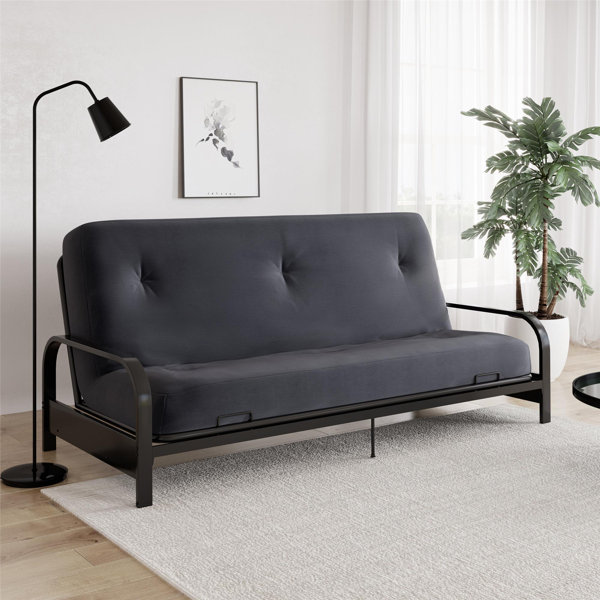 Alwyn Home Funke 6'' Thermobonded High Density Polyester Futon Mattress ...