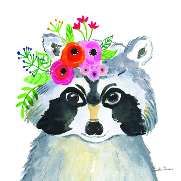 Redwood Rover Sweet Raccoon | Wayfair