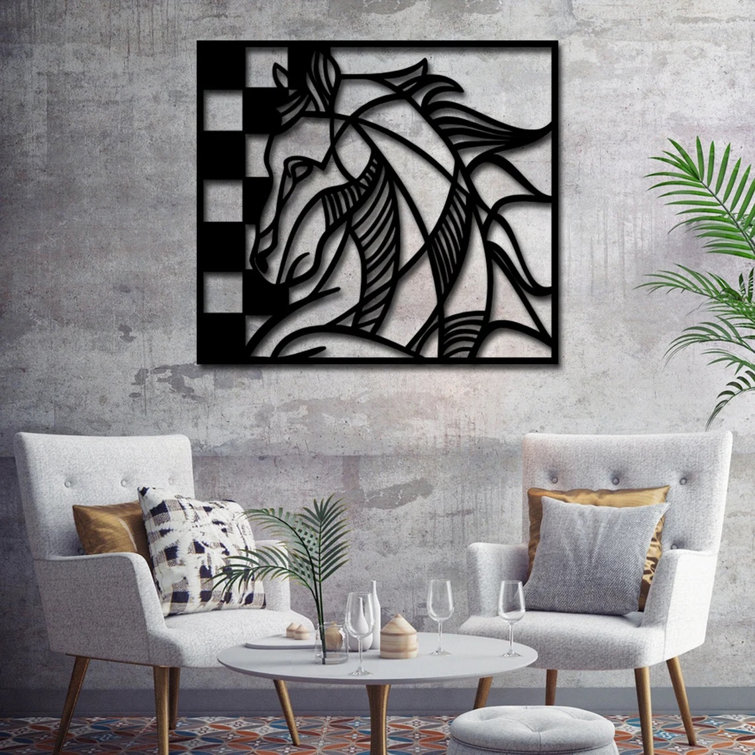 Gracie Oaks Handmade Metal Animals Wall Decor | Wayfair.co.uk
