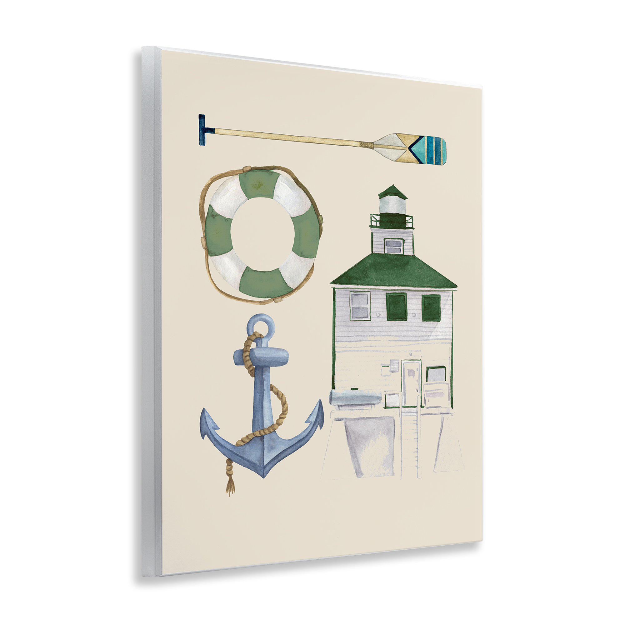 Breakwater Bay Boating & Lake Gear Wall Plaque Art by Brooke Pajkurich ...