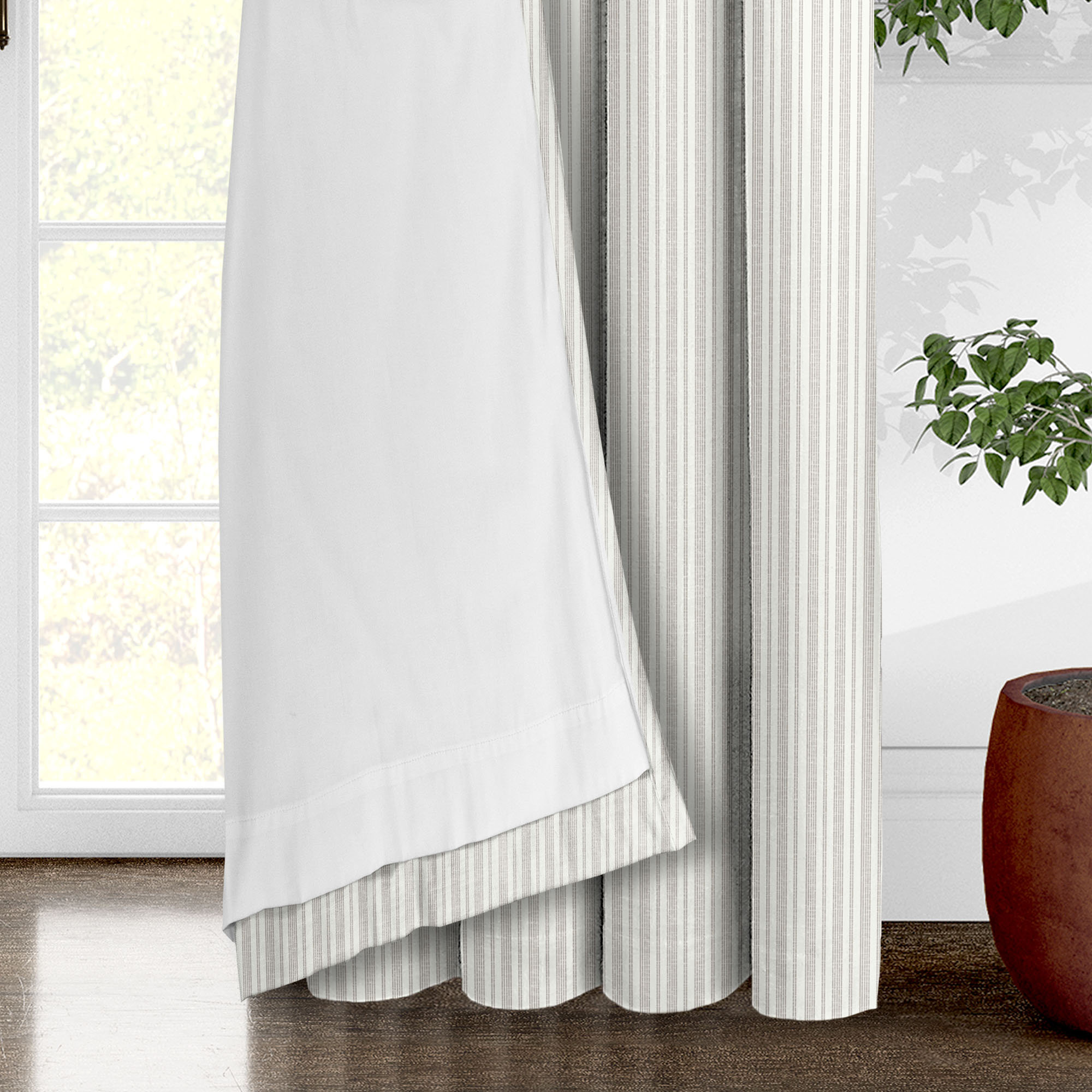 6ix Tailors Fine Linens Pacific Stripe | Wayfair