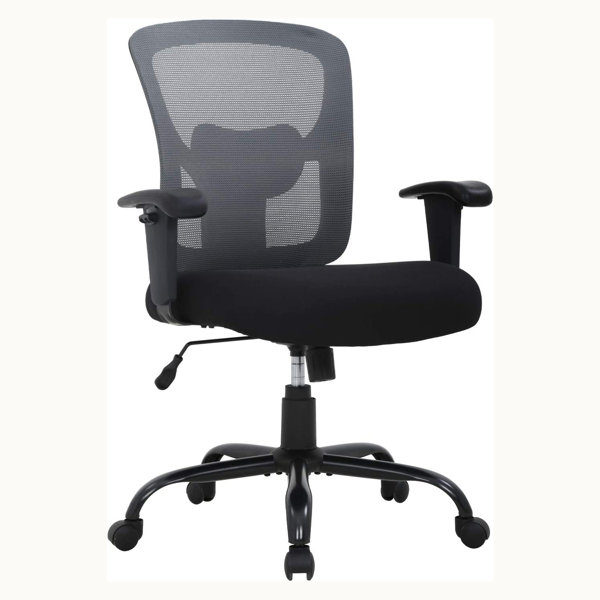 Symple Stuff Big and Tall Ergonomic Task Chair For Home and Office,400 ...