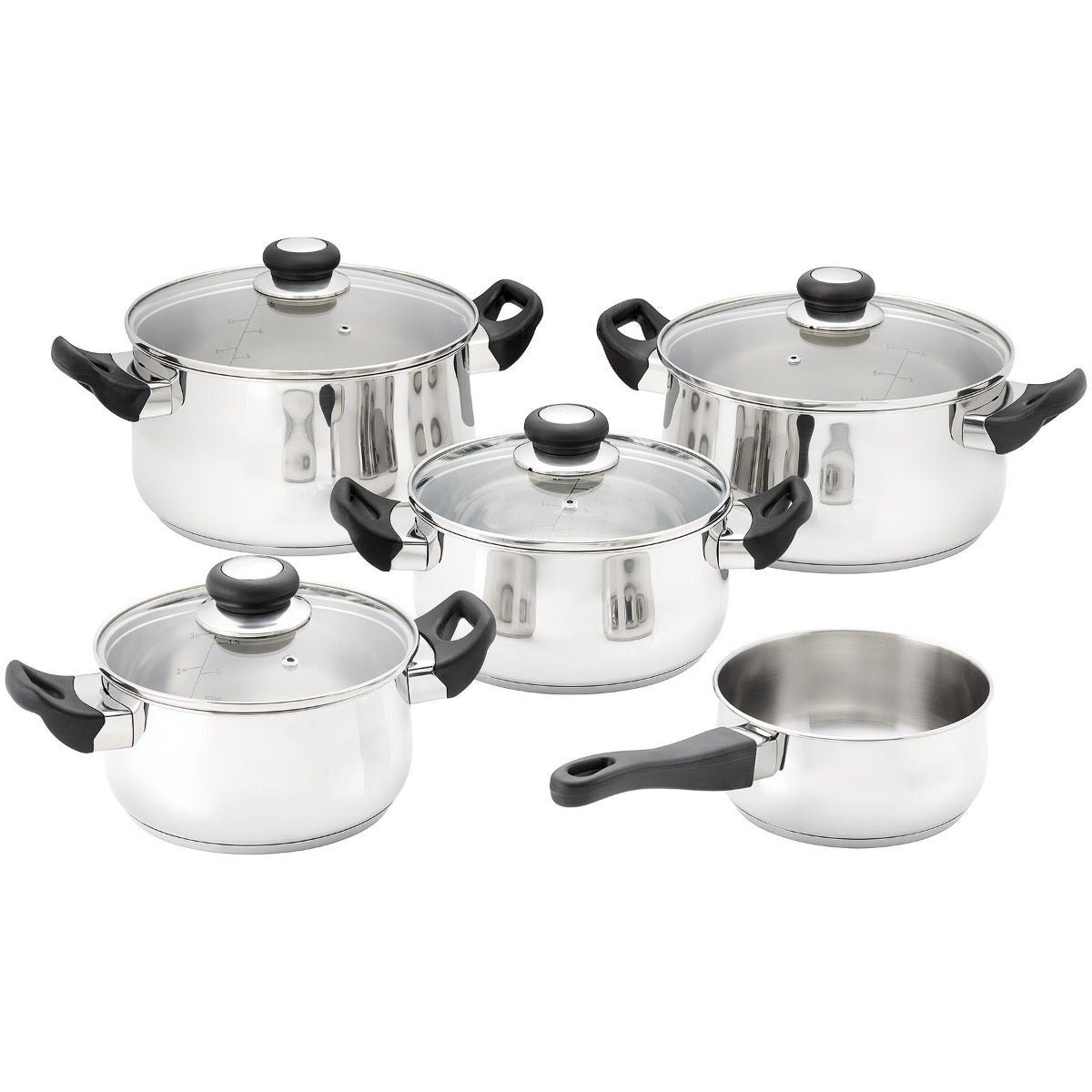 Judge Vista, 5 Piece Cookware Set | Wayfair.co.uk