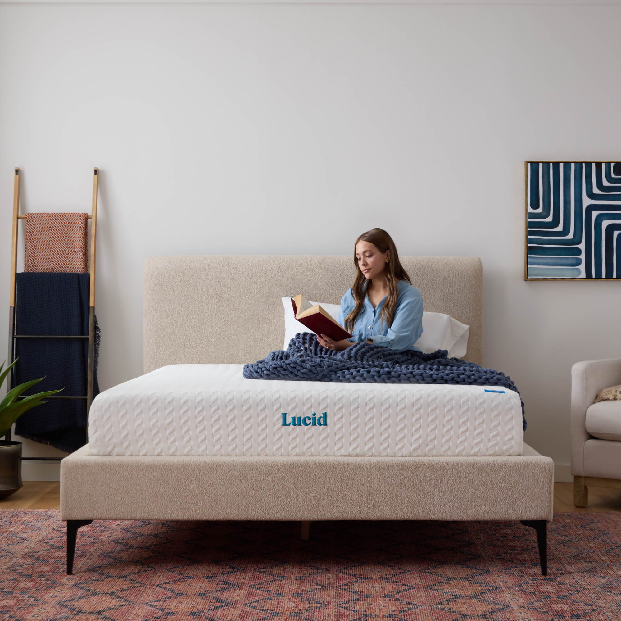 Lucid Comfort Collection Lucid Comfort 10”Gel Memory Foam Mattress ...