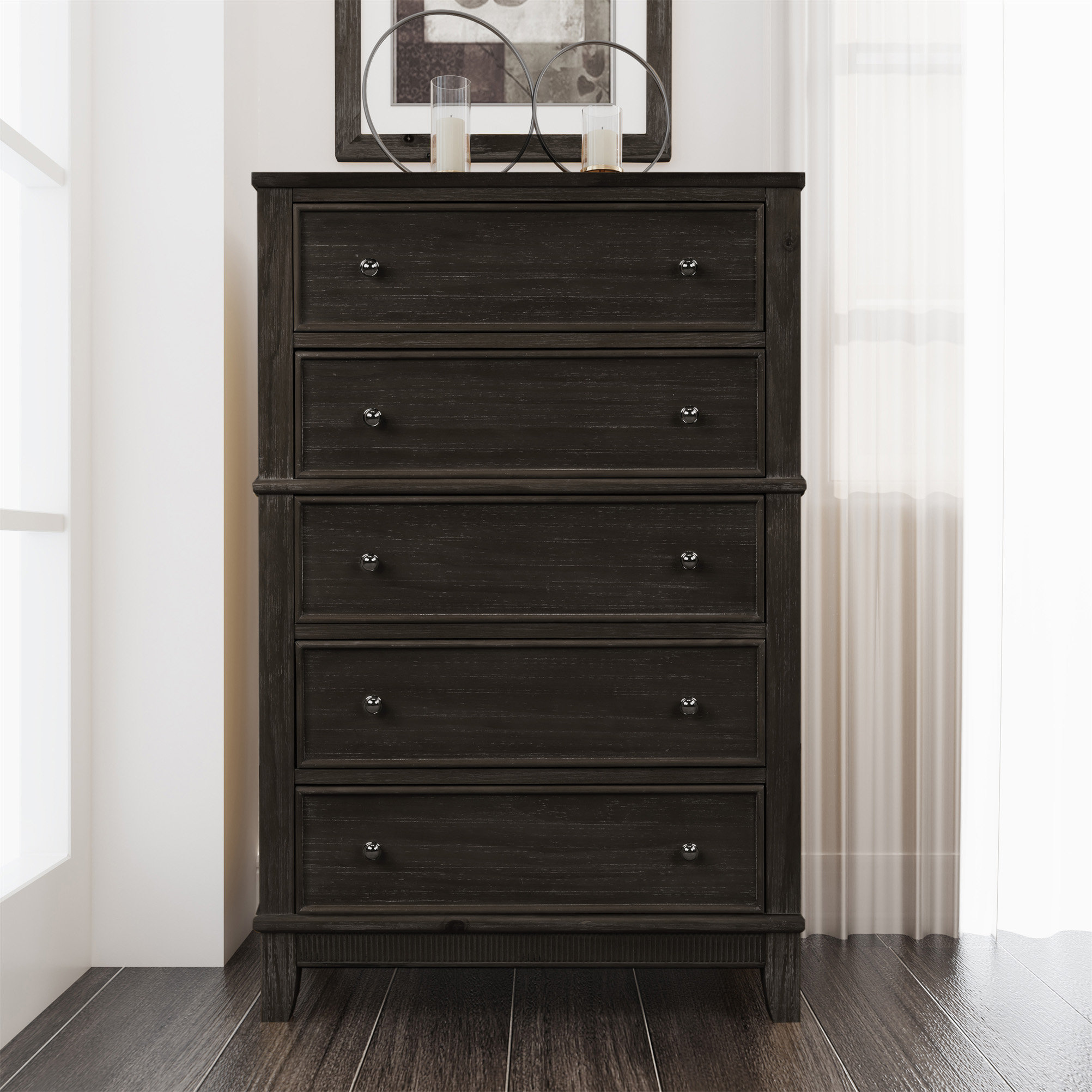 Canora Grey Bottesford 5 - Drawer Dresser | Wayfair