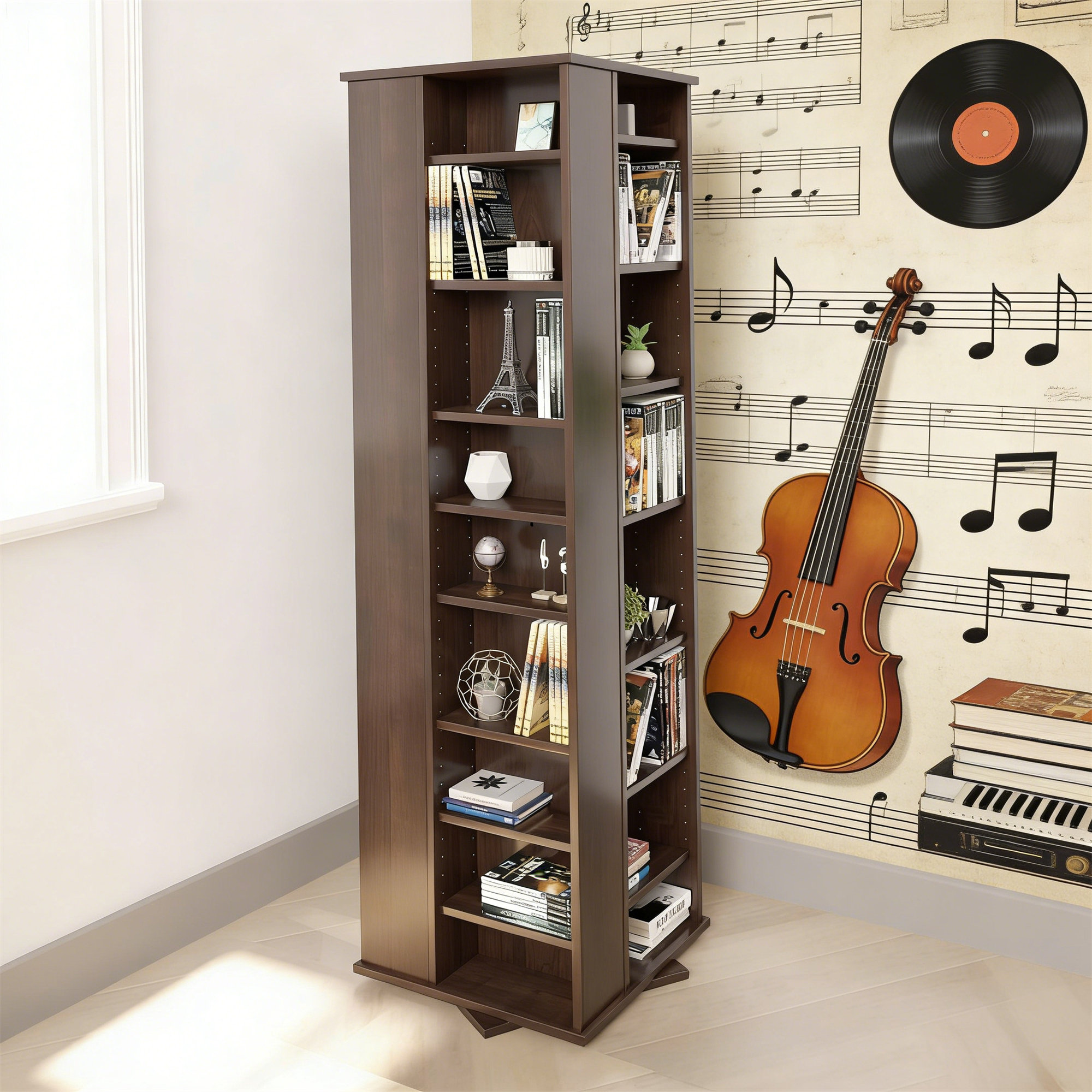 Latitude Run® Transitional Composite Media Cabinet | Wayfair