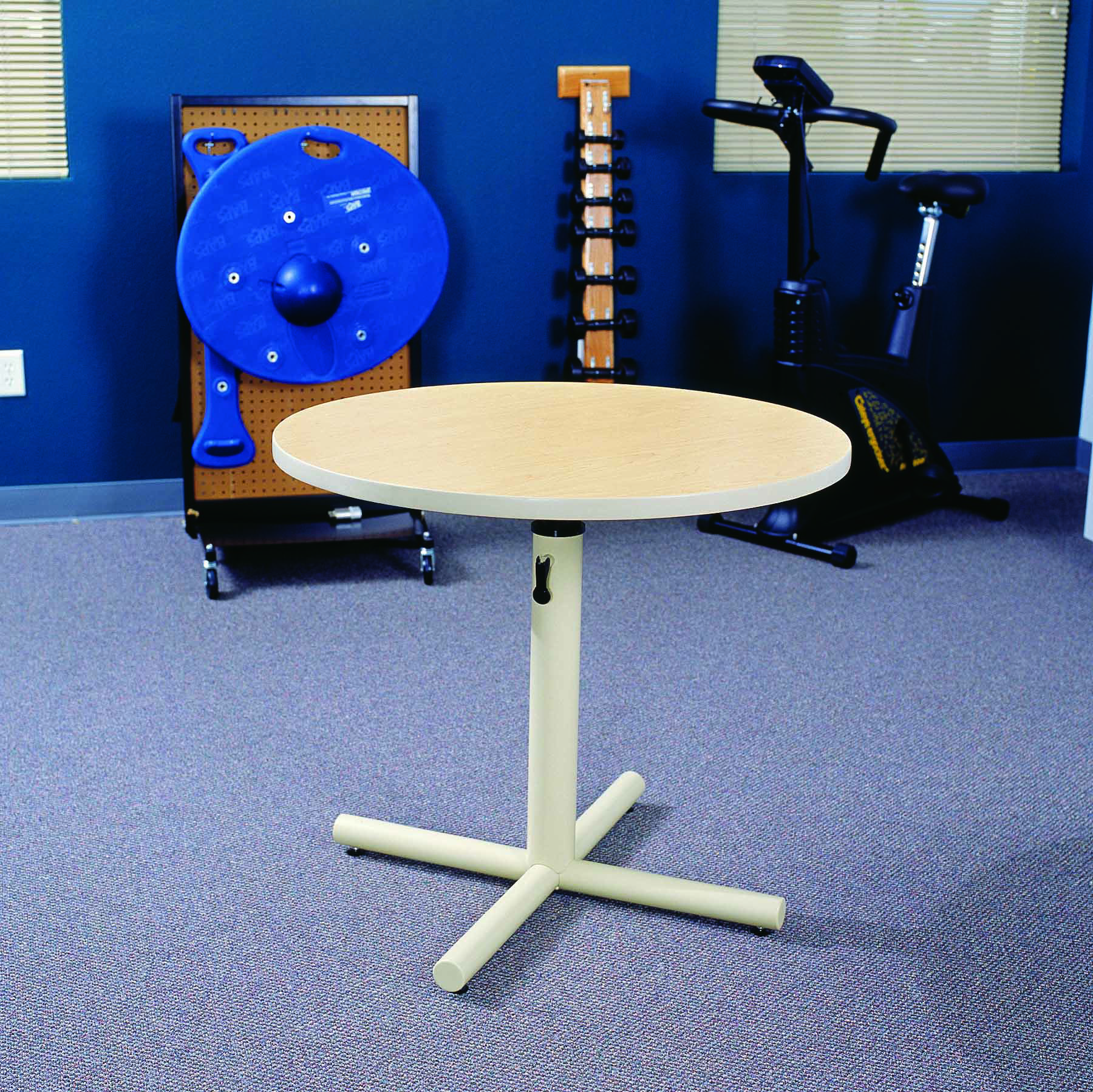 Populas Furniture Progression 36" L Round Breakroom Table | Wayfair