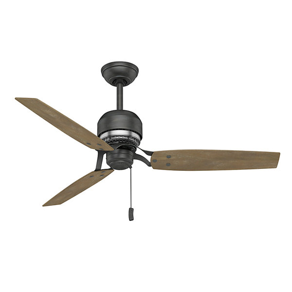 Casablanca Fan 52" Tribeca 3 - Blade Standard Ceiling Fan with Pull ...