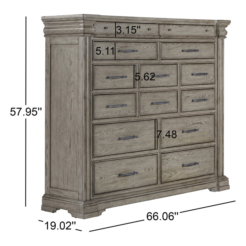 Pulaski Furniture Madison Ridge Master Chest & Reviews | Wayfair