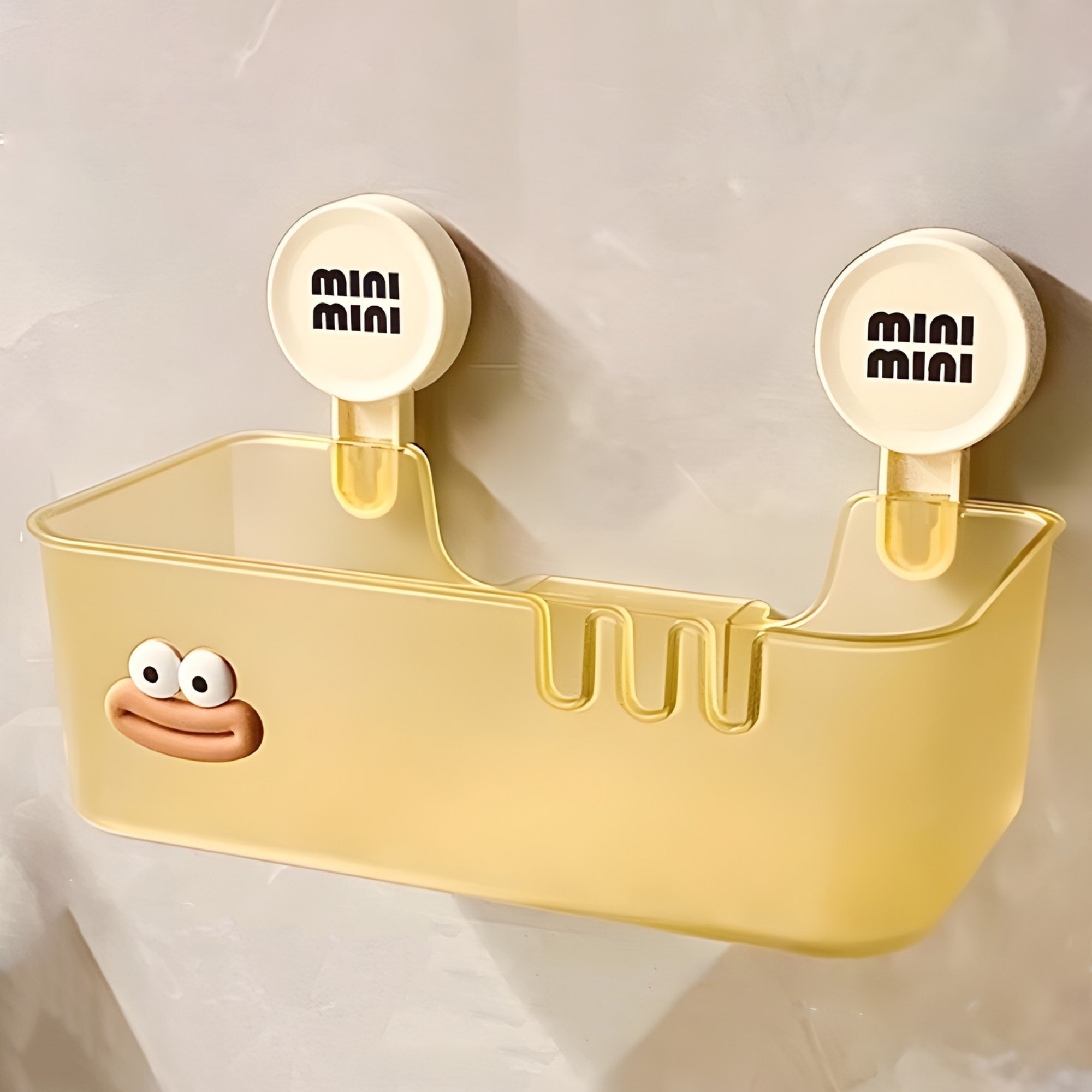 Rebrilliant No Punching, Pressing, Suction, Bathroom Suction Cup ...