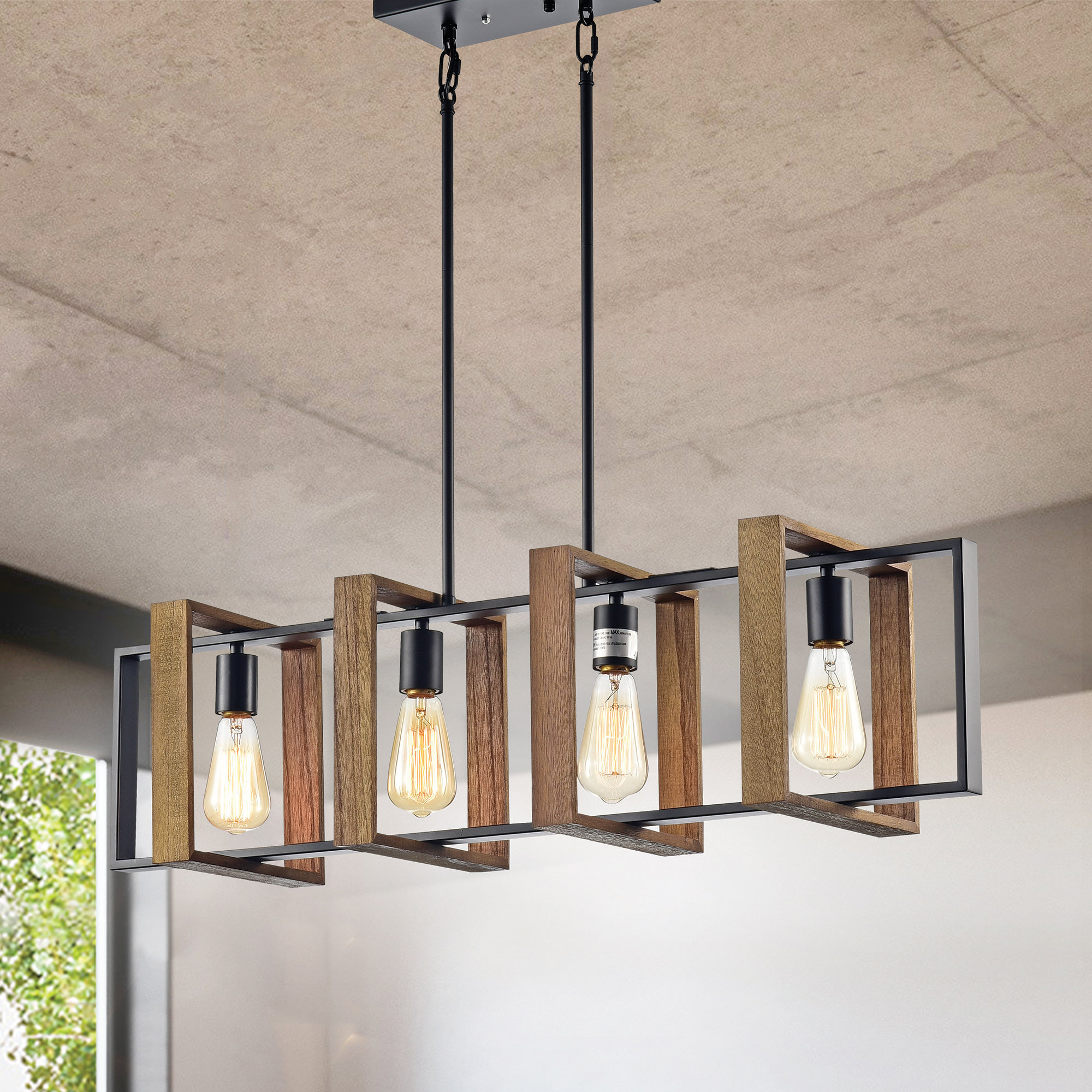 Laurel Foundry Modern Farmhouse® Tryphena 4 - Light Unique / Statement ...