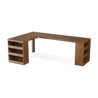 Cozynest Tan Rectangular Solid Wood desks | Wayfair